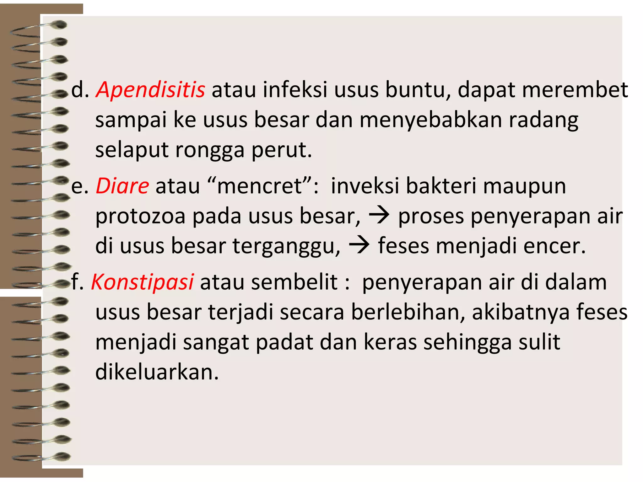 Sist pencernaan pada manusia | PPT