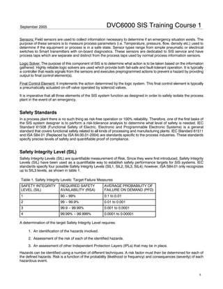 Sis training course_1 | PDF | Operating Systems | Computer Software and ...