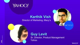 Yahoo Gemini: the power of search + the scale of native | PPT