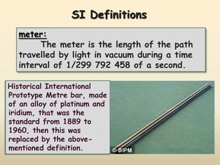 Si Units | PPSX