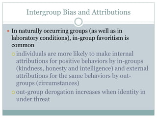 Social Identity Theory | PPTX