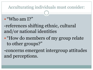 Social Identity Theory | PPTX