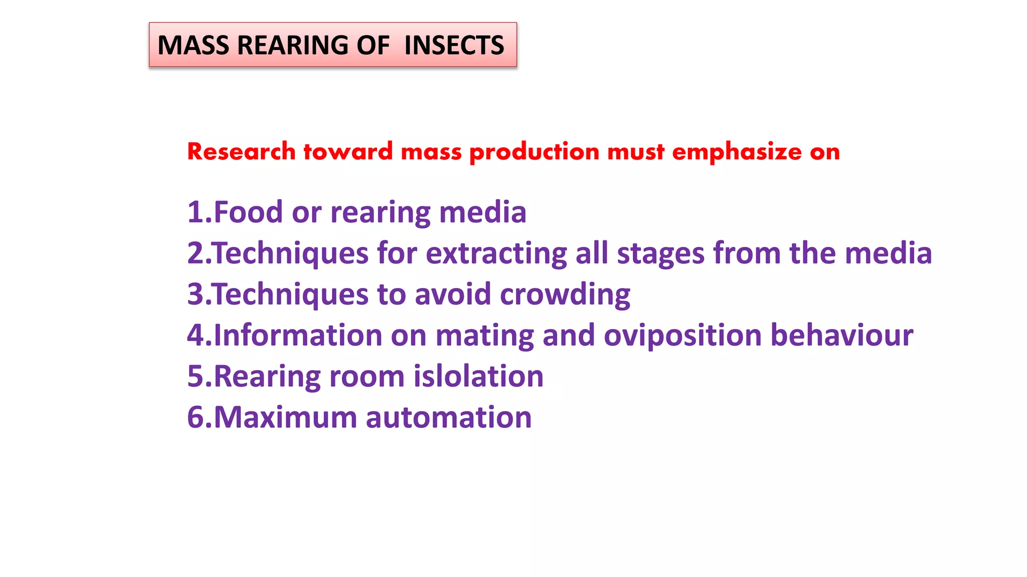 Sterile Insect Technique | PPTX