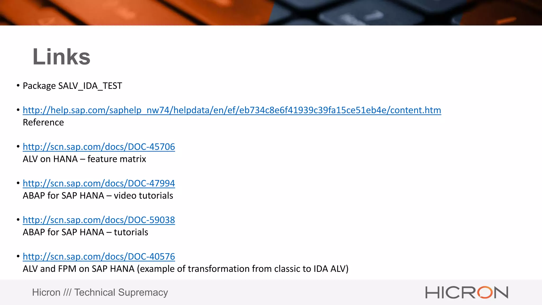 ALV with Integrated Data Access | PPTX | Databases | Computer Software and Applications