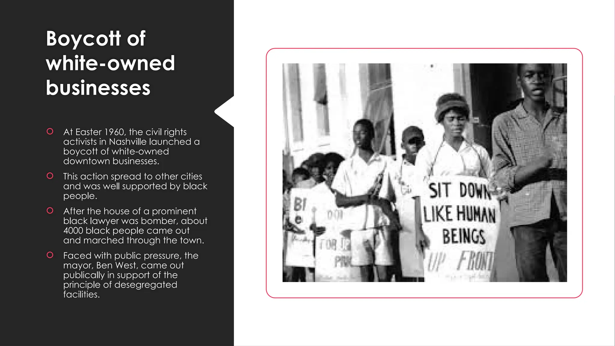 Sit-Ins by the Civil Rights Movement1960 ppt.pptx