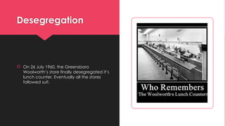 Sit-Ins by the Civil Rights Movement1960 ppt.pptx