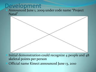 SIT - Microsoft Kinect | PPT