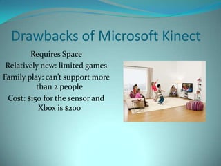 SIT - Microsoft Kinect | PPT