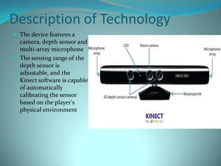 SIT - Microsoft Kinect | PPT