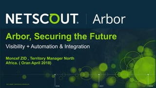 Conférence ARBOR ACSS 2018 | PDF | Information and Network Security ...