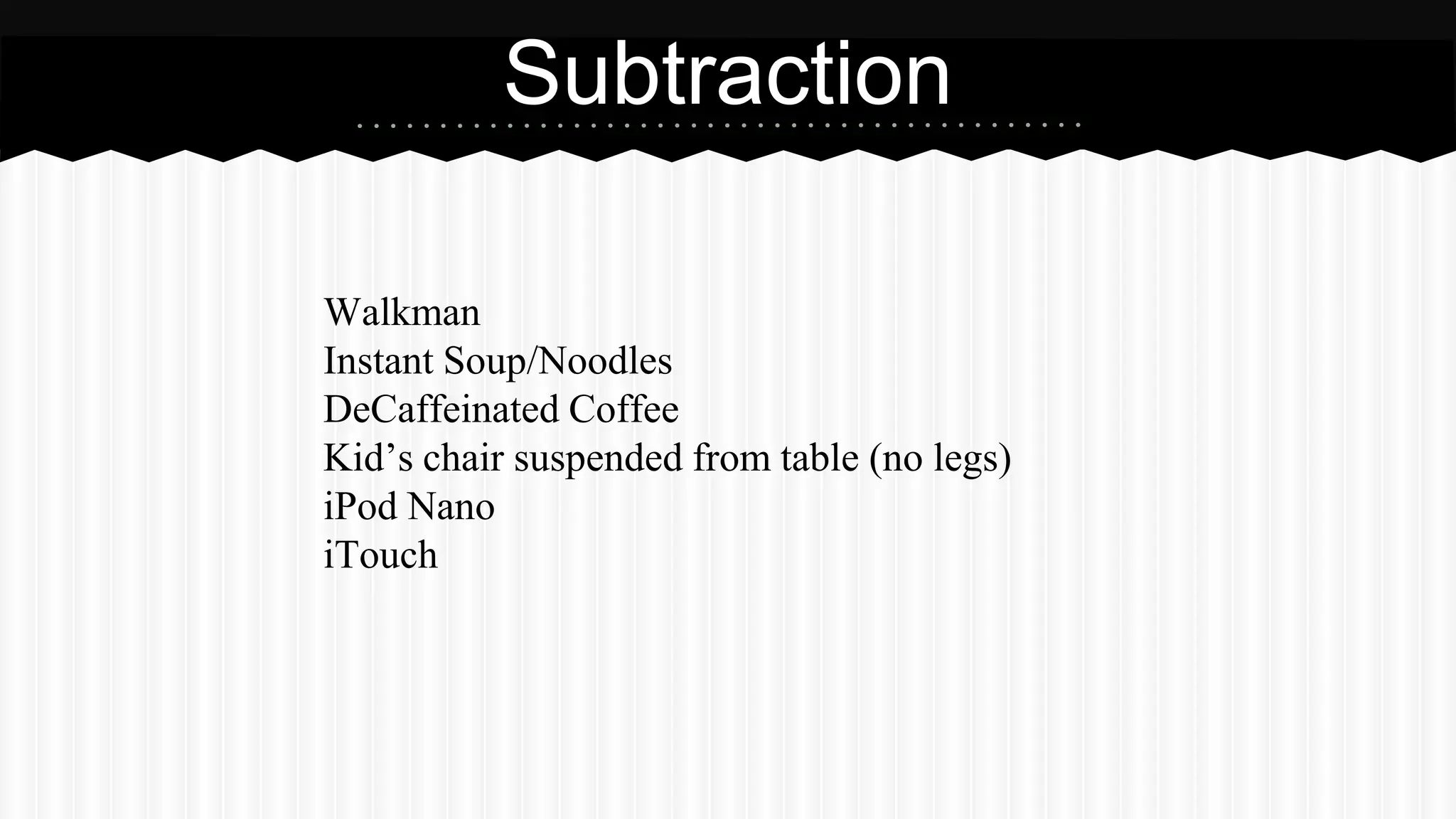 Systematic Inventive Thinking (SIT) | PPTX