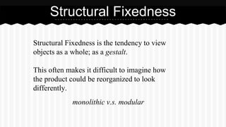 Systematic Inventive Thinking (SIT) | PPTX