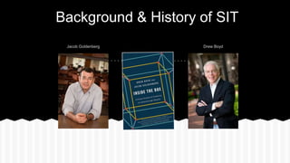 Systematic Inventive Thinking (SIT) | PPTX