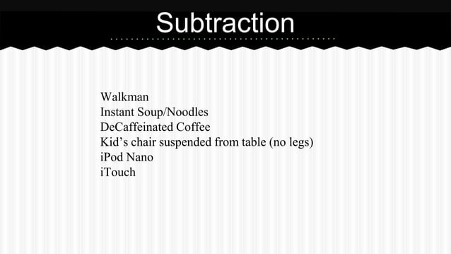 Systematic Inventive Thinking (SIT) | PPTX | Business | Business and ...