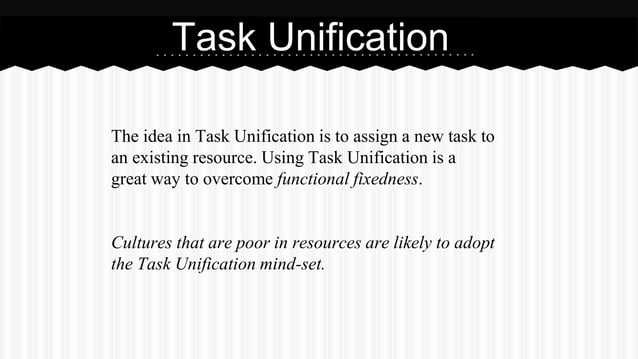 Systematic Inventive Thinking (SIT) | PPTX | Business | Business and ...