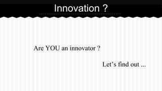 Systematic Inventive Thinking (SIT) | PPTX