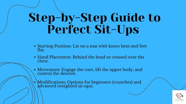 Mastering Sit-Ups: Techniques, Mistakes to Avoid, and Core Workout ...