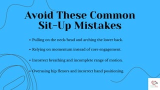 Mastering Sit-Ups: Techniques, Mistakes to Avoid, and Core Workout ...