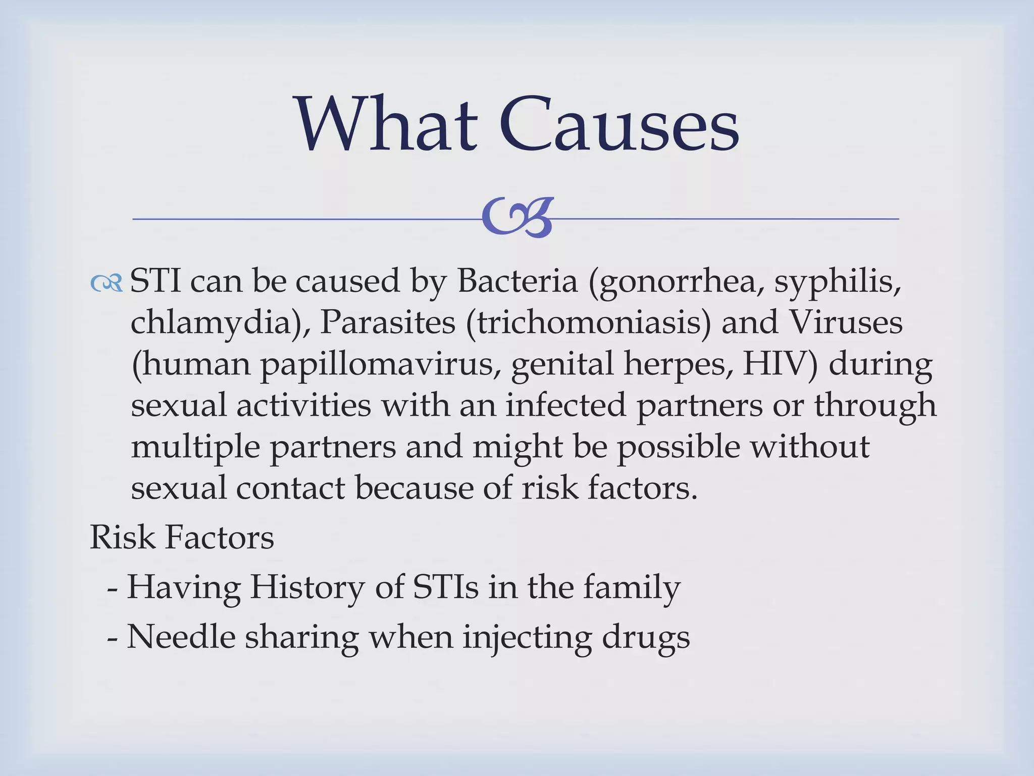Sexually Transmitted Disease | PPTX
