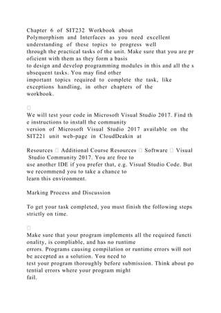 SIT221 Data Structures and Algorithms Trimester 2, 2019 .docx