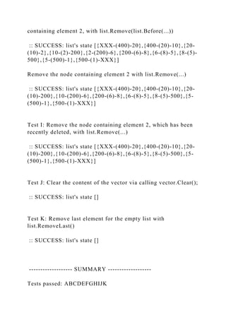 SIT221 Data Structures and Algorithms Trimester 2, 2019 .docx | Programming Languages | Computing