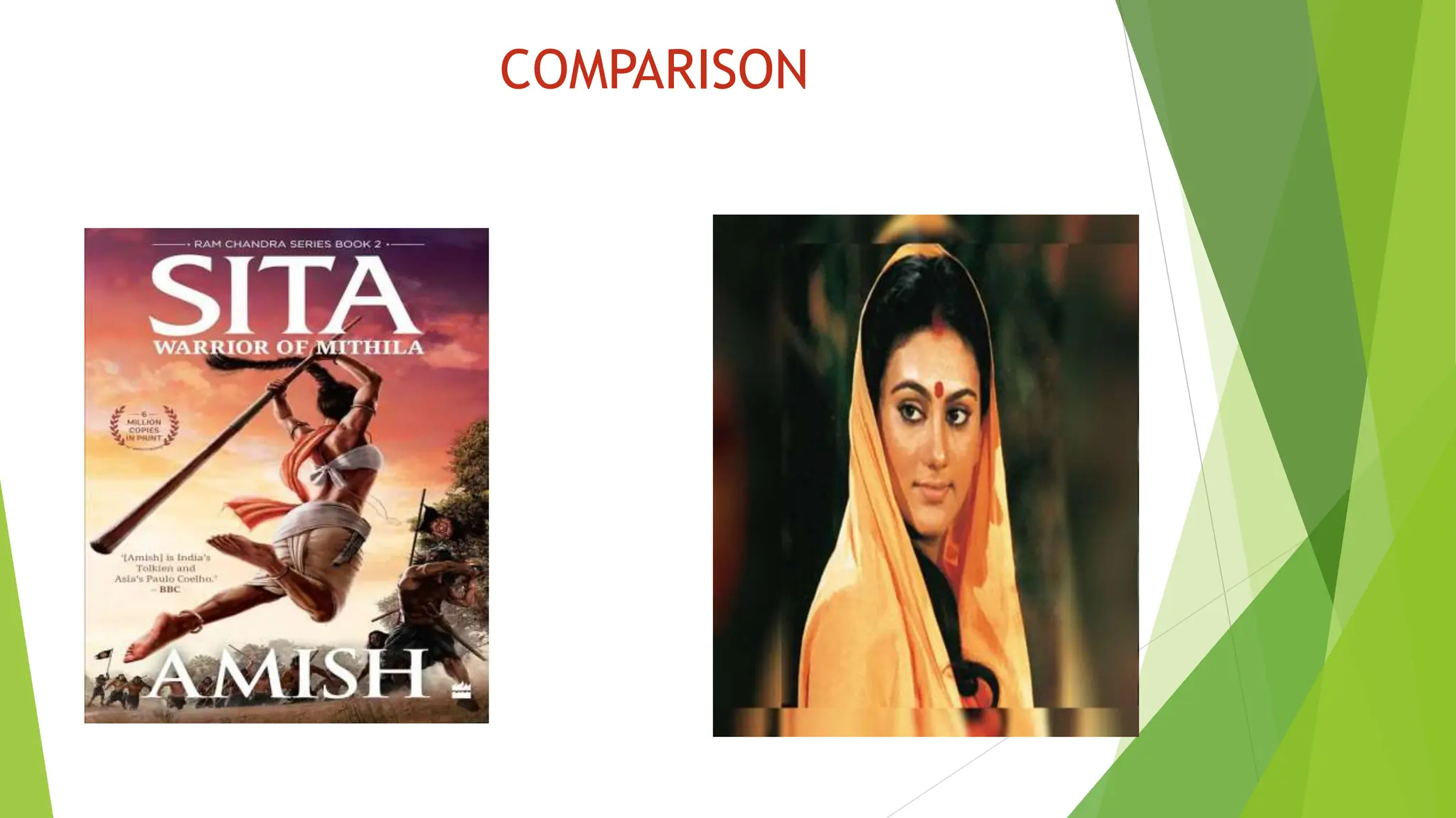 Sita by Amish Tripathi | Class Presentation | PPTX | Hinduism | Religion & Spirituality