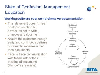 SITA agile transformation | PPTX
