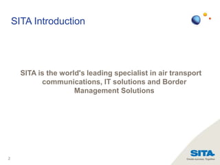 SITA agile transformation | PPTX