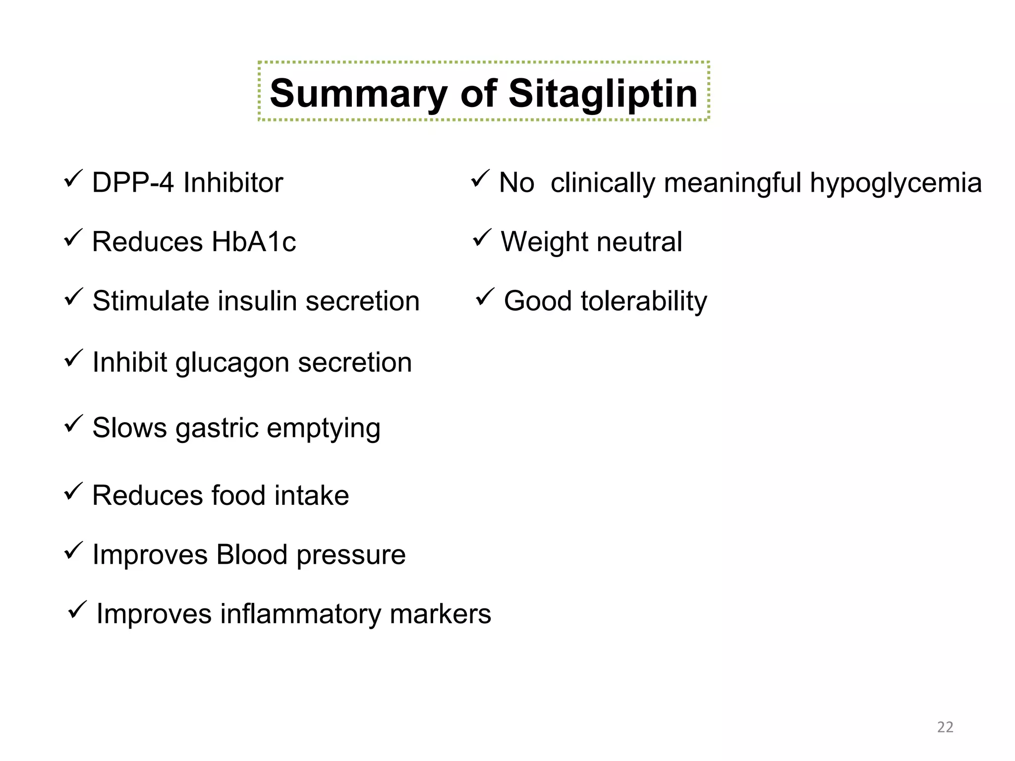 Sitagliptin | PPT