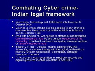 SITA LAB PPT (XYBER CRIME) | PPT