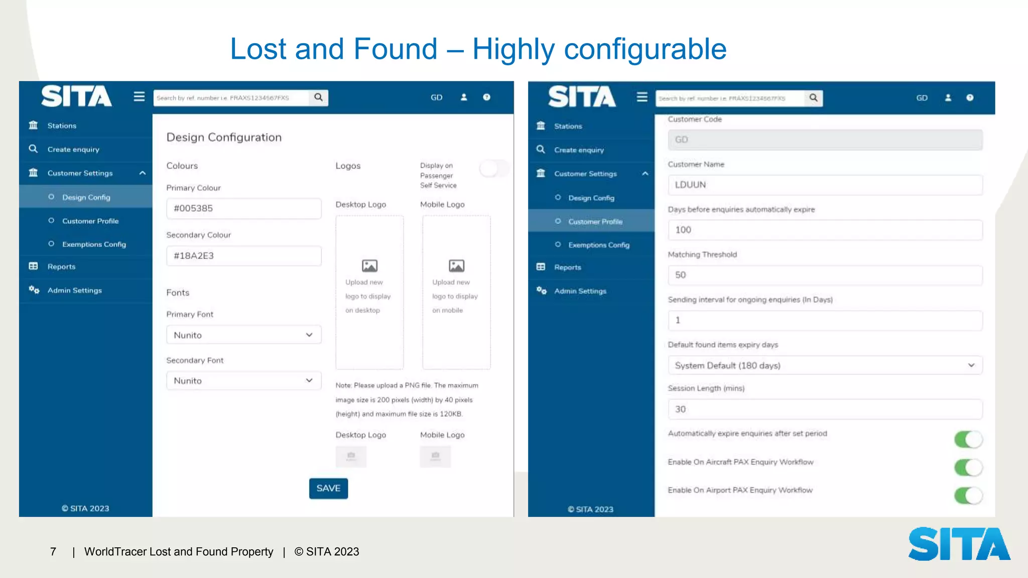 SITA WorldTracer - Lost & Found Property | PPTX