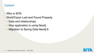 SITA WorldTracer - Lost & Found Property | PPTX