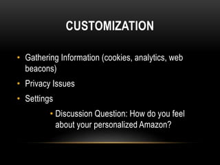 Sit amazon presentation | PPT