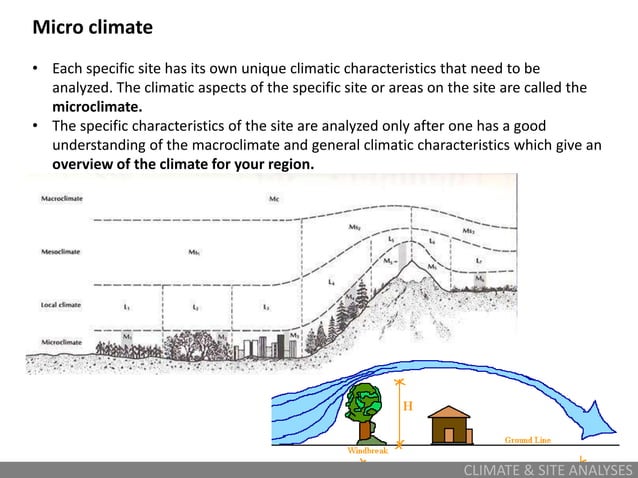 Relationship of Design site & climate analyses | PPTX
