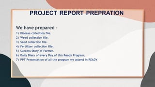 AGRICULTURE KVK PPT 7th SEM. HORTICULTURE | PPTX