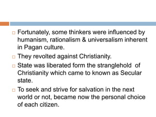 Sita ram goel india's secularism | PPTX