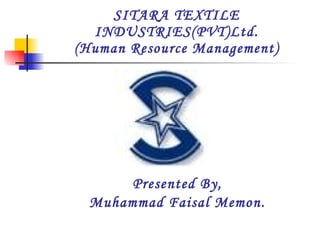 Sitara Textile presentation | PPT