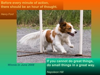 AGILITY Quotes & Photo of the Month | PPT