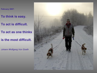 AGILITY Quotes & Photo of the Month | PPT