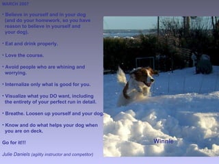 AGILITY Quotes & Photo of the Month | PPT