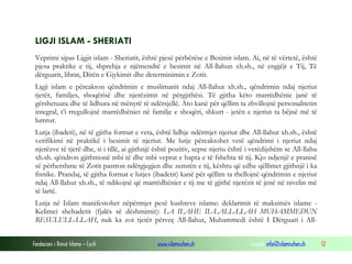 Si të bëhesh muslimanë | PPT