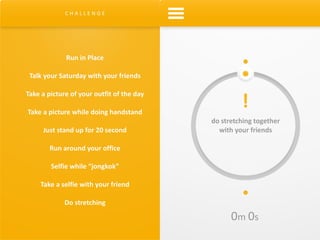 Sitbreaker - Sit Less Move More | PDF | Fitness and Exercise | Healthy ...