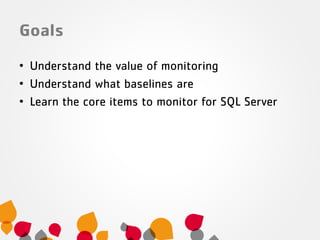 Core Monitoring - Steve Jones | PDF