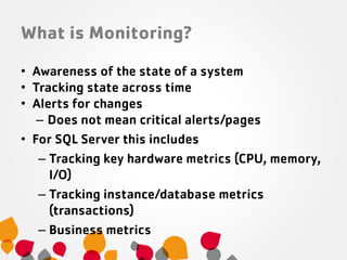Core Monitoring - Steve Jones | PDF