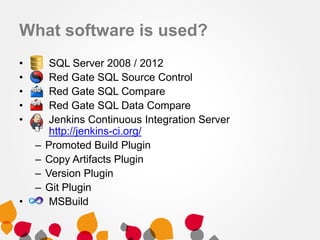 Database Build and Release - SQL In The City - Ernest Hwang | PPT