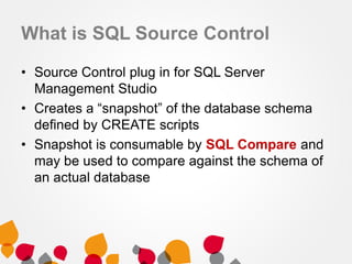Database Build and Release - SQL In The City - Ernest Hwang | PPT