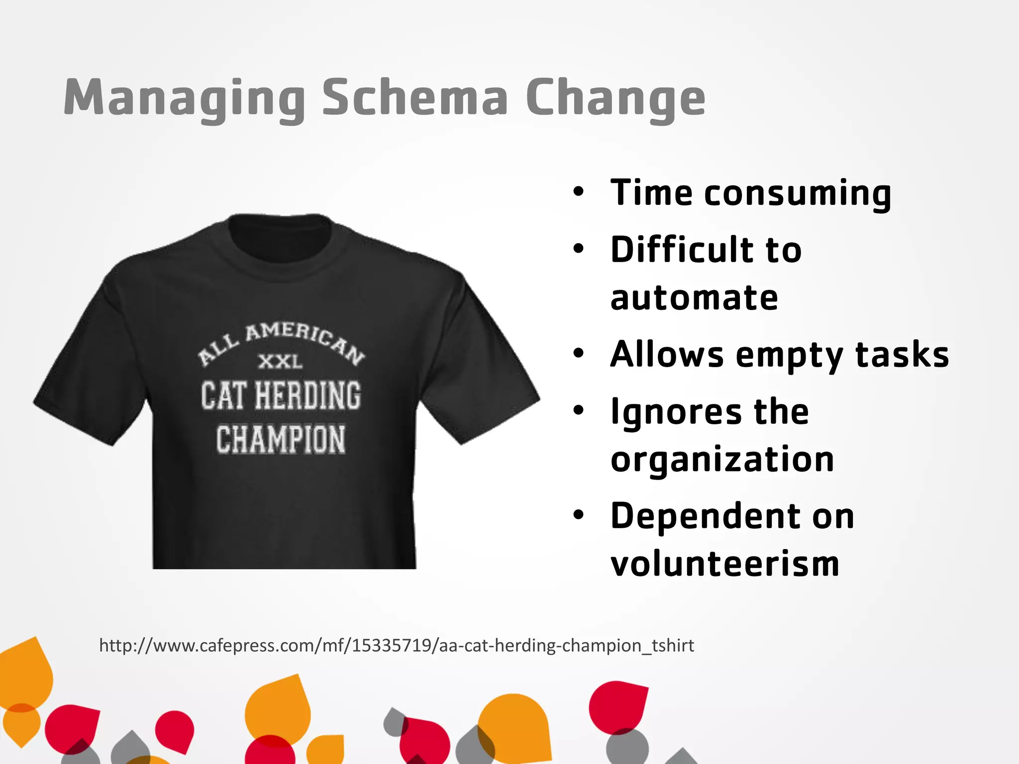 Schema change management - Kevin Hazzard | PPT