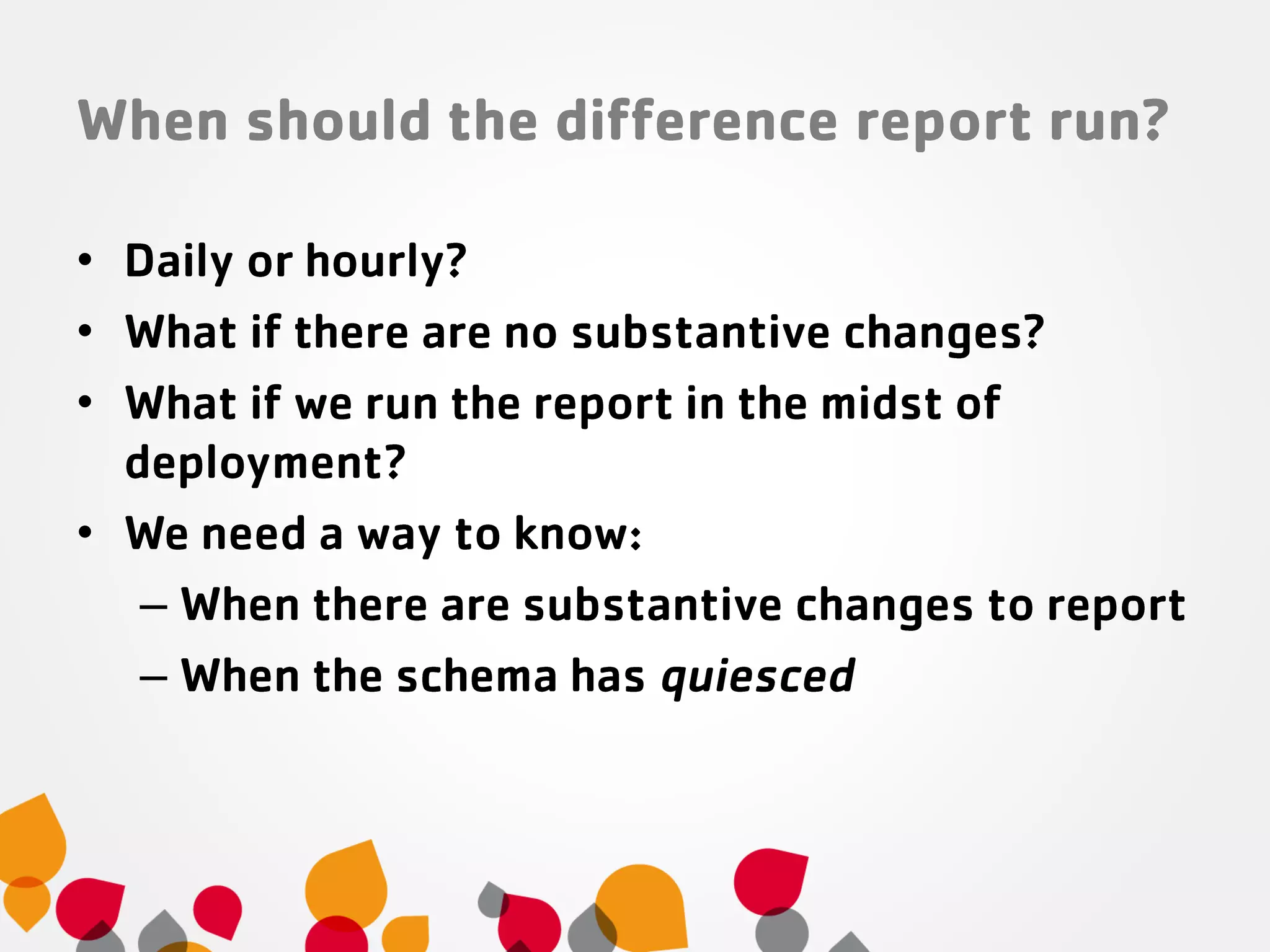 Schema change management - Kevin Hazzard | PDF