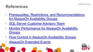 Monitoring Availability Groups: Knowing is Half the Battle - Grant ...