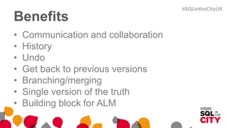 A practical approach to version control for SQL Server - By Steve Jones ...